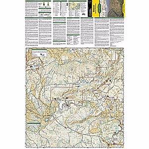 Dinosaur National Monument Map (National Geographic Trails Illustrated Map, 220)