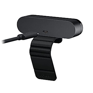 Logitech Brio Webcam - 90 Fps - USB 3.0-4096 X 2160 Video - Auto-Focus - 5X Digital Zoom - Microp