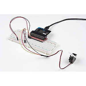 SparkFun Inventor's Kit Bridge Pack for Micro:bit v1 (not Included) Start Learning Programming Electronics Use for Education Classroom MakerSpace Library at Home Learning No Solder Eleven Experiments