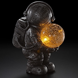 VP Home Spaceman Solar Powered LED Outdoor Decor Garden Light