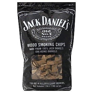 Jack Daniels Wood Smoking Chips 2 Lb.