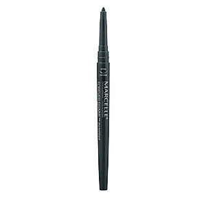Marcelle Forever Sharp Waterproof Kohl Eyeliner, Spruce Green, Hypoallergenic and Fragrance-Free, 0;008 oz