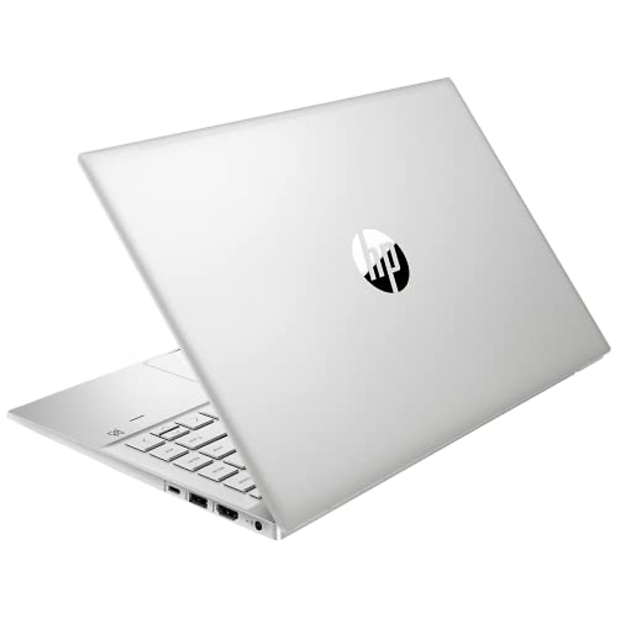 HP 2023 14" FHD IPS Screen Laptop PC AMD 8-Core Ryzen 7 5825U 32GB DDR4 RAM 1TB NVMe SSD AMD Radeon Graphics Webcam HDMI2.1 WiFi AX Backlit Keyboard Fingerprint USB-C w/DP Windows 11 Pro w/ RE USB