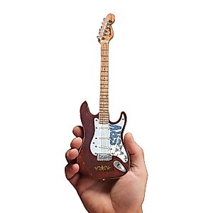 Stevie Ray Vaughn Miniature Mini Guitar SRV Lenny