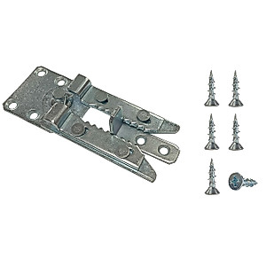 Elegent Upholstery Sofa Couch Furniture Sectional Connector Metal Bracket Set #910