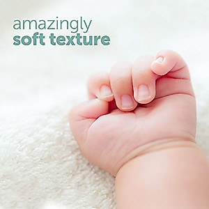 MINIBOO Hooded Baby Towel - Ultra-Soft and Hypoallergenic Rayon from Bamboo Baby Towels for Newborns, Infants, and Toddlers - Super Absorbent Baby Bath Towels