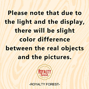 Royalty Forest Farmhouse Paper Towel Holder Wood – Handmade Wooden Paper Towel Holder Countertop for Kitchen – Brown Rustic Paper Towel Holder – Boho Decor