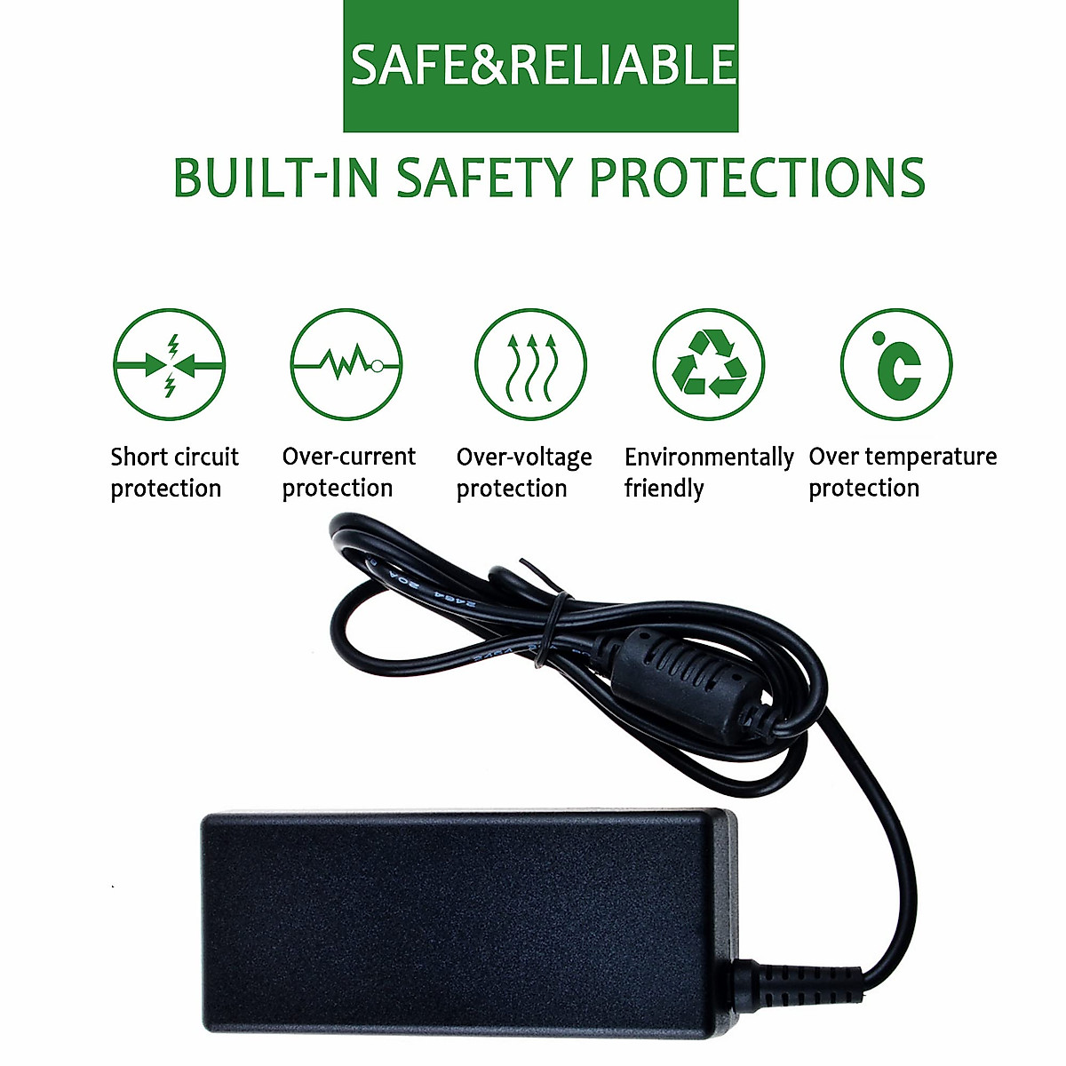 Jantoy AC/DC Adapter for Artograph Inspire800 Inspire 800 PW800A-GL # 225-510 Digital Art Projector Power Supply Cord Cable PS Charger Mains PSU