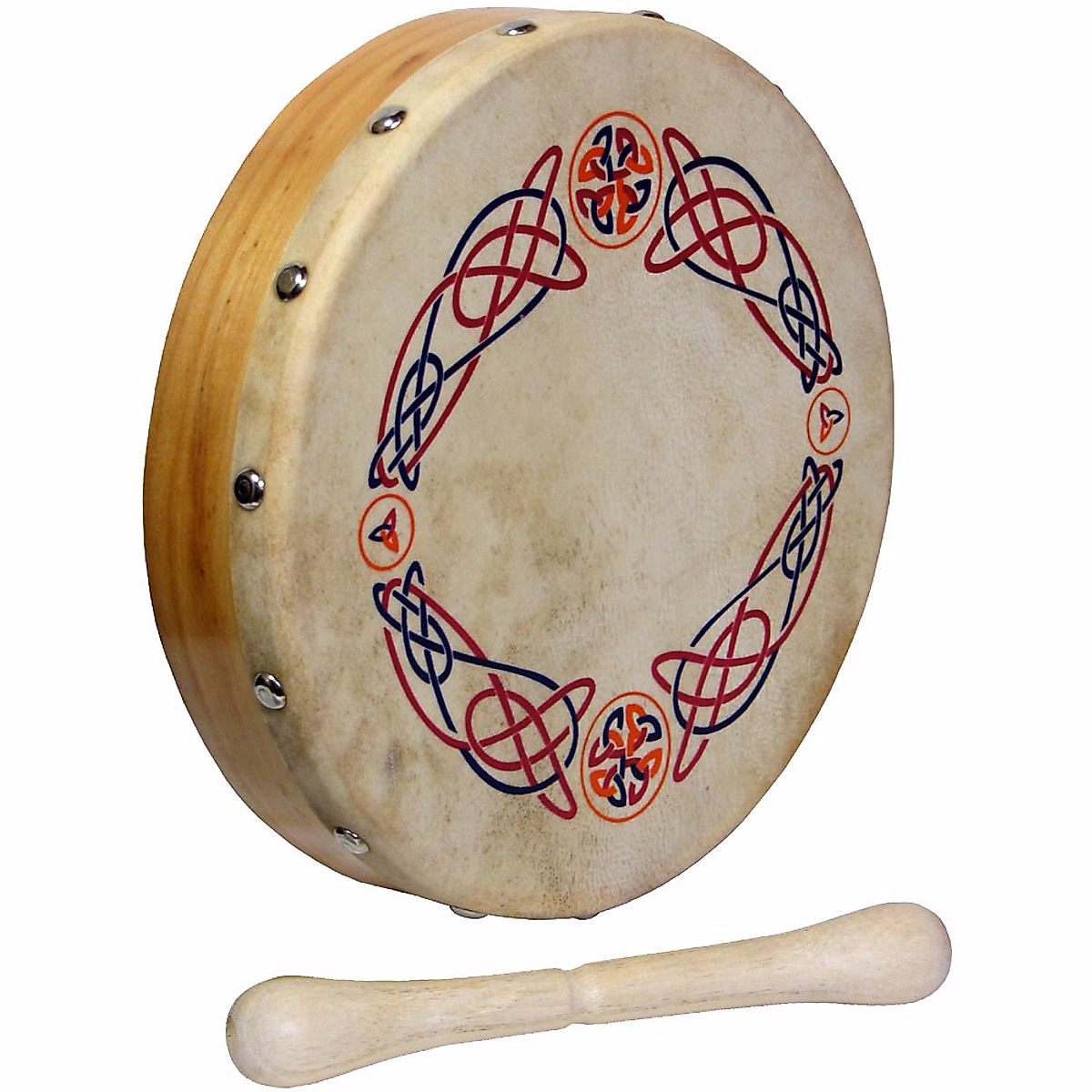 Glenluce MINI-B 8-Inch Knotwork Bodhran