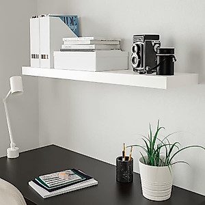 Ikea LACK - Wall shelf, white - 110x26 cm