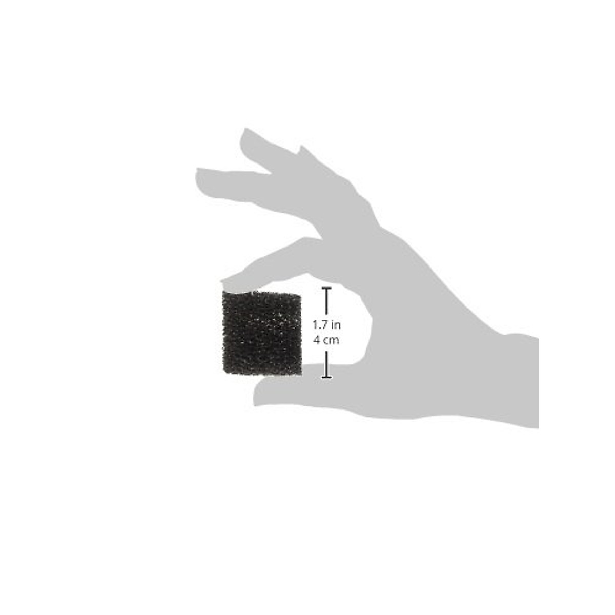 Penn-Plax Cascade 170 Filter Replacement Bio-Sponges (2 Sponges) – Provides Physical and Biological Filtration for Freshwater and Saltwater Aquariums