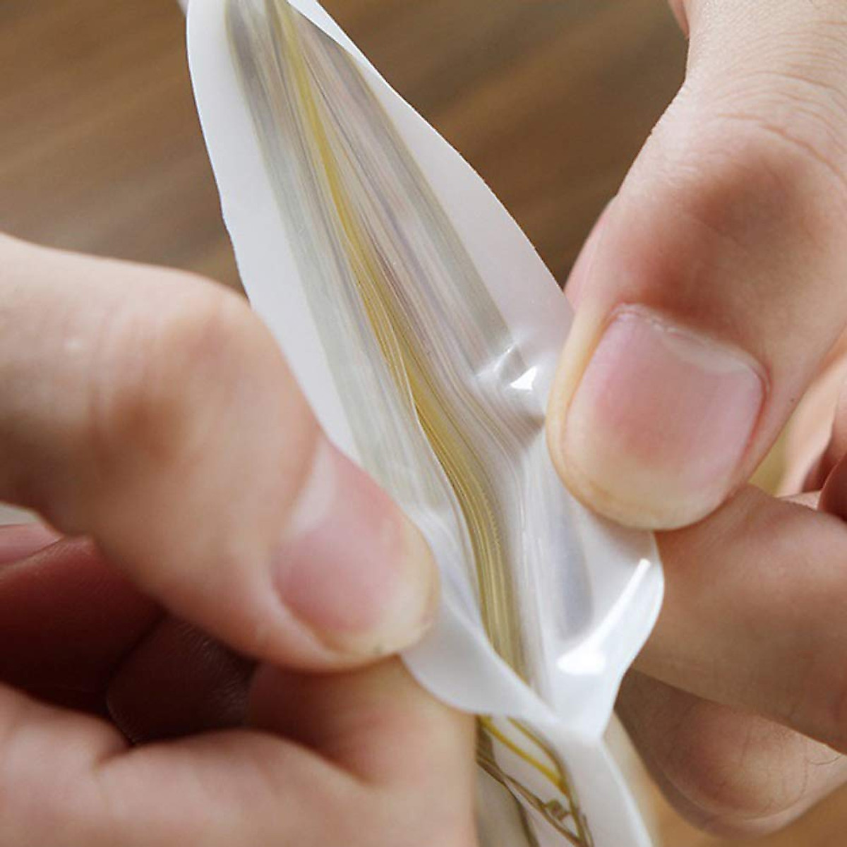 Mason Bag Jar Zipper Bags Food Storage Snack Sandwich Ziplock Bags Reusable Airtight Seal Food Storage Bags Leakproof Food Saver Bags (12 x Small)