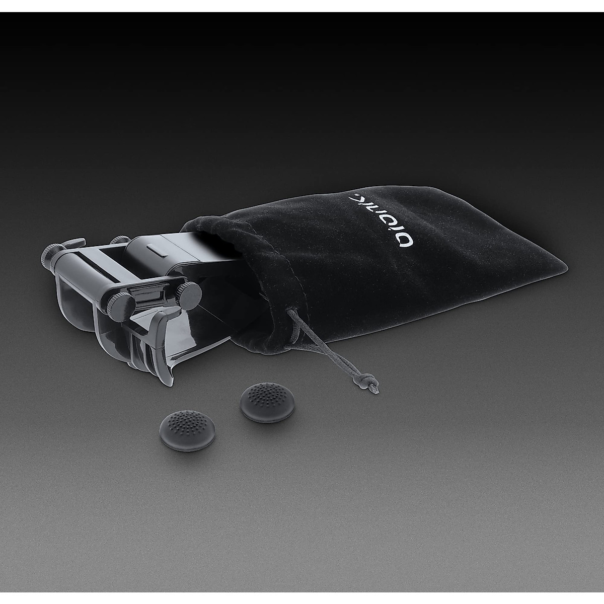 Bionik Game Clutch for PS5 Controllers: Mobile Gaming Phone Clip, Adjustable Clamp, Up to 3.6 Inches Wide