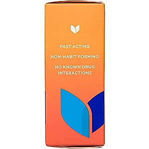 Hyland's Nerve Tonic Stress Relief Tablets, Natural Relief of Restlessness, Nervousness and Irritability Symptoms, Non-Habit Forming, 50 Count