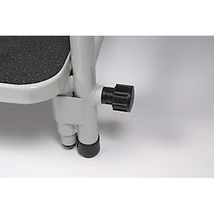 Lumex Everyday Hip Chair with Adjustable Footrest, Blue Ridge, GF4405427