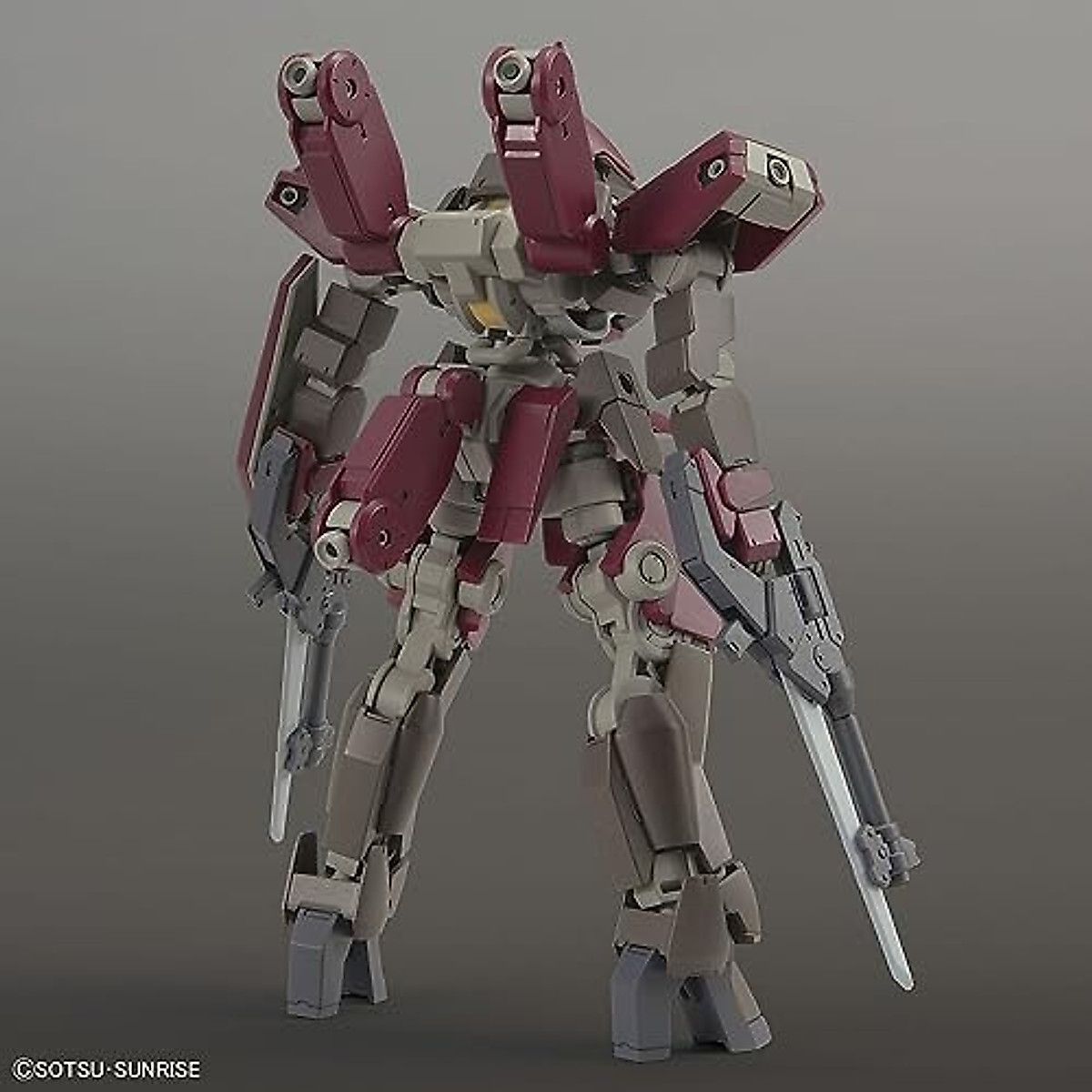 BANDAI SPIRITS #44 Cyclase's Schwalbe Custom Iron- Blooded Orphans, Hobby HG IBO 1/144