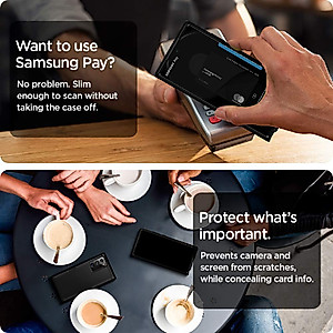 Spigen Slim Armor CS Designed for Samsung Galaxy Note 20 Ultra 5G Case (2020) - Black