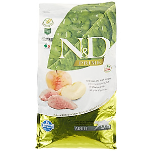 Farmina Natural & Delicious Grain Free Boar and Apple Adult Cat, 11 lb bag