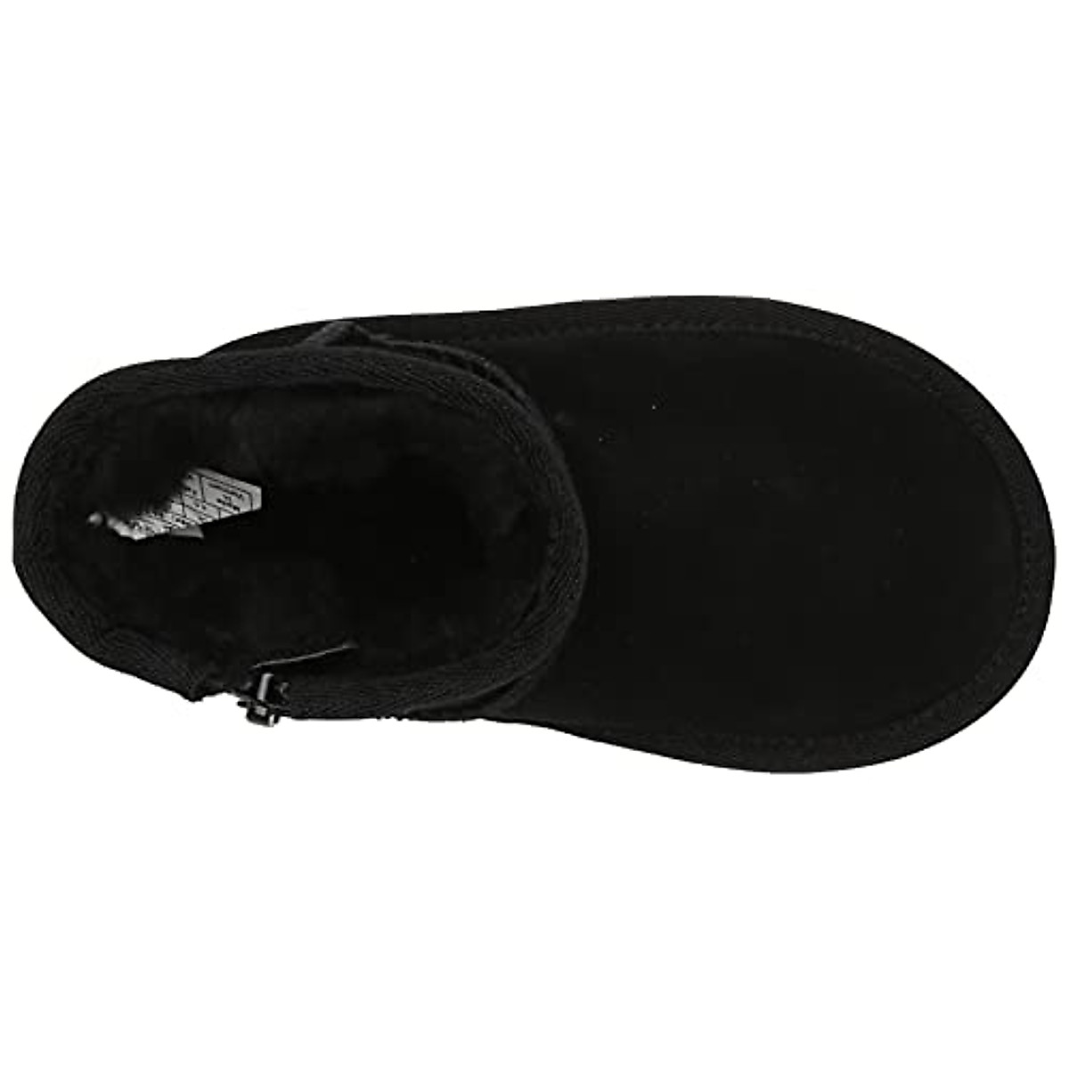 Koolaburra by UGG unisex child Koola Mini Fashion Boot, Black, 2 Little Kid US