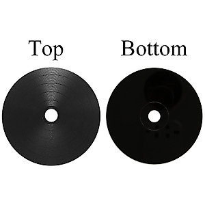 50 Pack Smartbuy Black on Black CD-R 52X 700MB 80 mins Double Side Black Vinyl Blank Recordable Disc