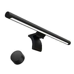 Xiaomi Mi Computer Monitor Light Bar - Easy Installation, Extra Computer Lighting w/o Taking Desktop Space, w/Wireless Remote Control Adjusting Lights Easily