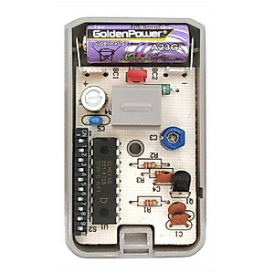 Garage Door Opener Remote Control Multi-Code 3060 1-Button Key Chain Gate Garage Remote MultiCode 306010 MCS306010