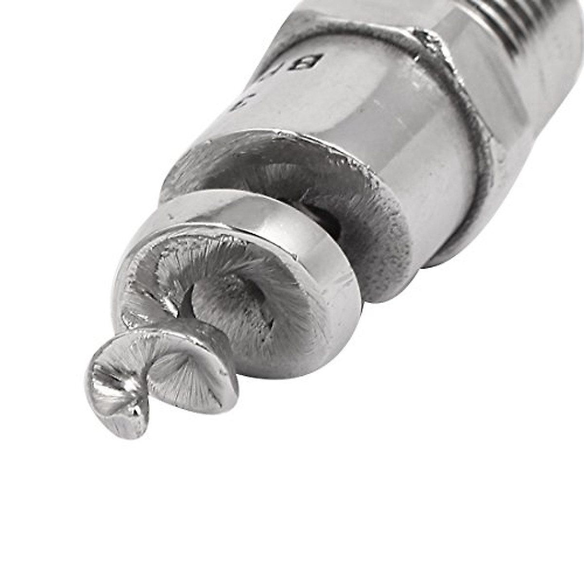 uxcell 1/4BSP Male Thread 316L Stainless Steel Spiral Cone Atomized Nozzle Spray 2pcs