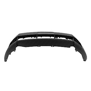 MBI AUTO - Primered, Front Bumper Cover Replacement for 2008 2009 2010 2011 Ford Focus 08 09 10 11, FO1000634