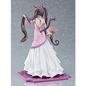 Good Smile Nekopara: Chocola (Chinese Dress Ver.) 1:7 Scale PVC Figure, Multicolor