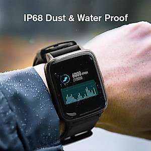 HAYLOU LS02 Smart Watch 2 1.4inch LCD Screen BT 5.0 12 Sports Modes IP68 Waterproof 20 Days Standby Wristwatch Heart Rate Fitness Bracelet