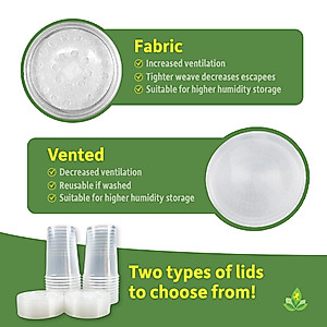 Josh's Frogs 32oz Insect Cup and Fabric Lid