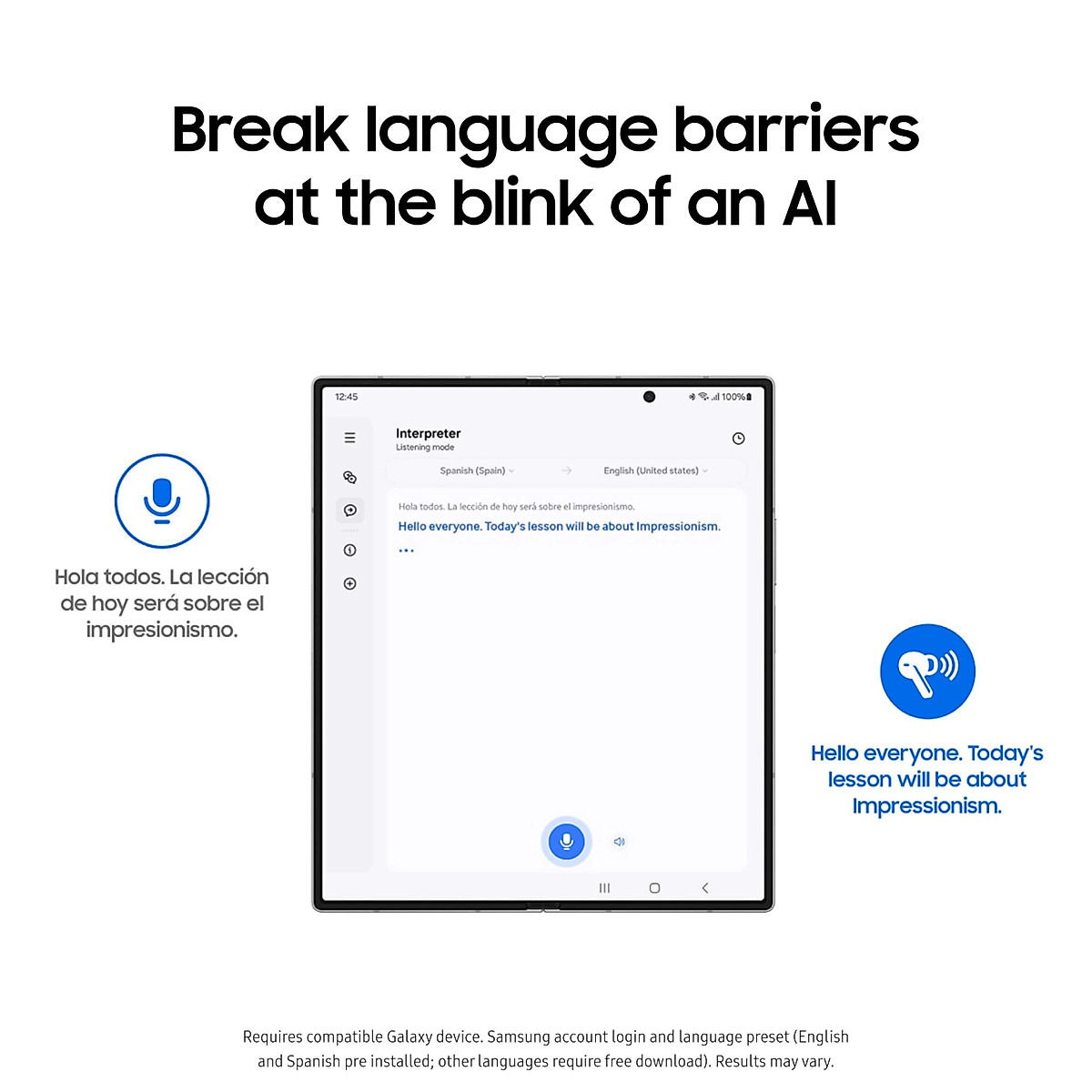 SAMSUNG Galaxy Buds Pro 3 R630 (Renewed)