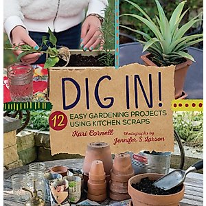 Dig In!: 12 Easy Gardening Projects Using Kitchen Scraps