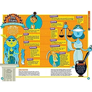 Weird But True! Know-It-All Greek Mythology