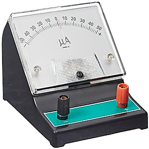 United Scientific™ MGV003 Galvanometer, DC, +/-50-0-50UA