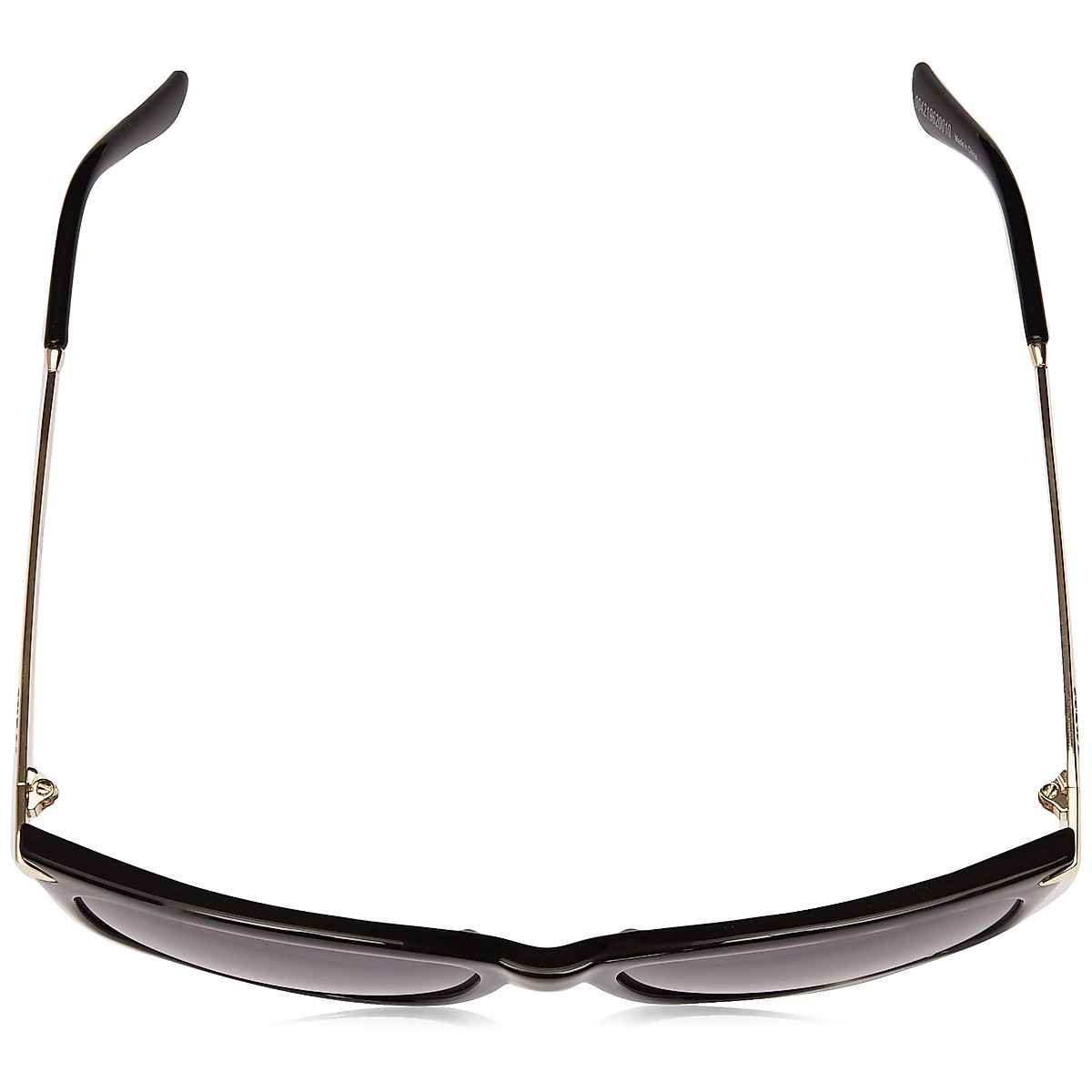 GUESS womens Classic Sunglasses, Shiny Black, 56 17 135 US