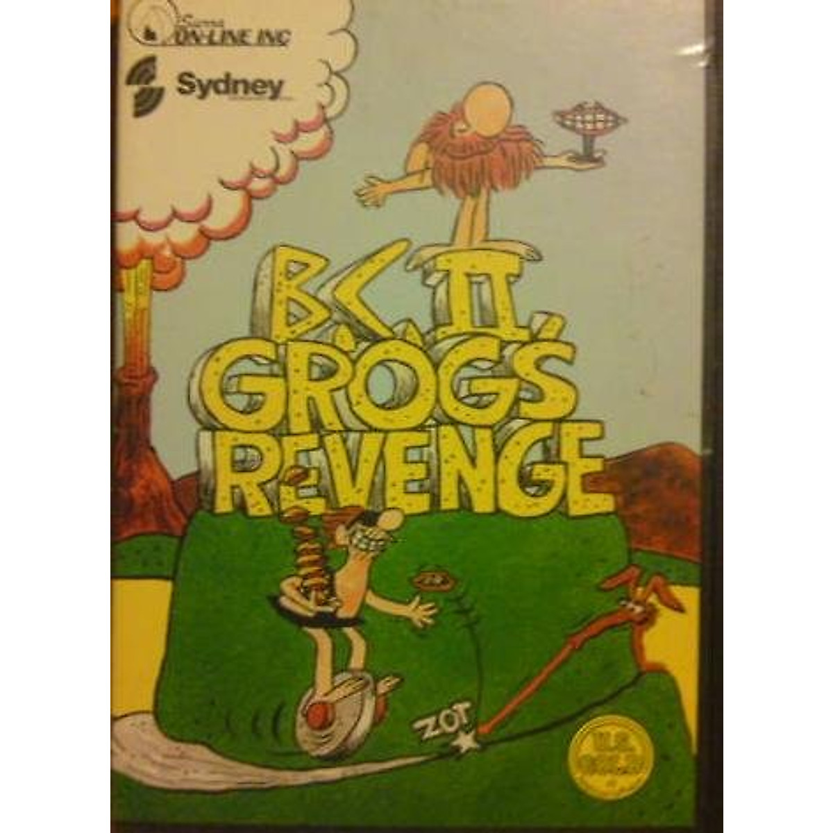 BC II: Grog's Revenge - Commodore 64