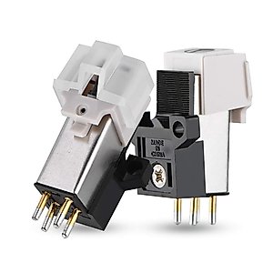 Magnetic Cartridge Stylus, Turntable Needle Replacement, High Precision Player LP Magnetic Cartridge Pen with LP Stylus, Stereo Record Player Needle, Precision Magnetic Head