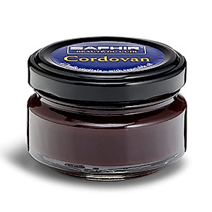 Saphir Crème Cordovan 50ml – Leather Shoe Polish Care to Restore and Shine