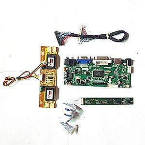 for LM201WE3-TLF5/TLF6 LCD Monitor Panel MNT68676 Display Controller Drive Card VGA HDMI DVI 1680 * 1050 20.1" LVDS 30Pin CCFL kit (LM201WE3-TLF5)