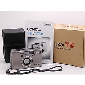 CONTAX T3 35MM COMPACT CAMERA - Black -