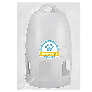 POPETPOP Pigeon Water Dispenser, Bird Feeding Drinker Dispenser Pigeons Feeder Water Pot Container Birds - Automatic Feeders Water Dispenser