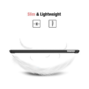 Fintie Case for iPad Air (3rd Gen) 10.5" 2019 / iPad Pro 10.5" 2017 - [SlimShell] Ultra Lightweight Standing Protective Cover with Built-in Pencil Holder, Auto Wake/Sleep (Composition Book)