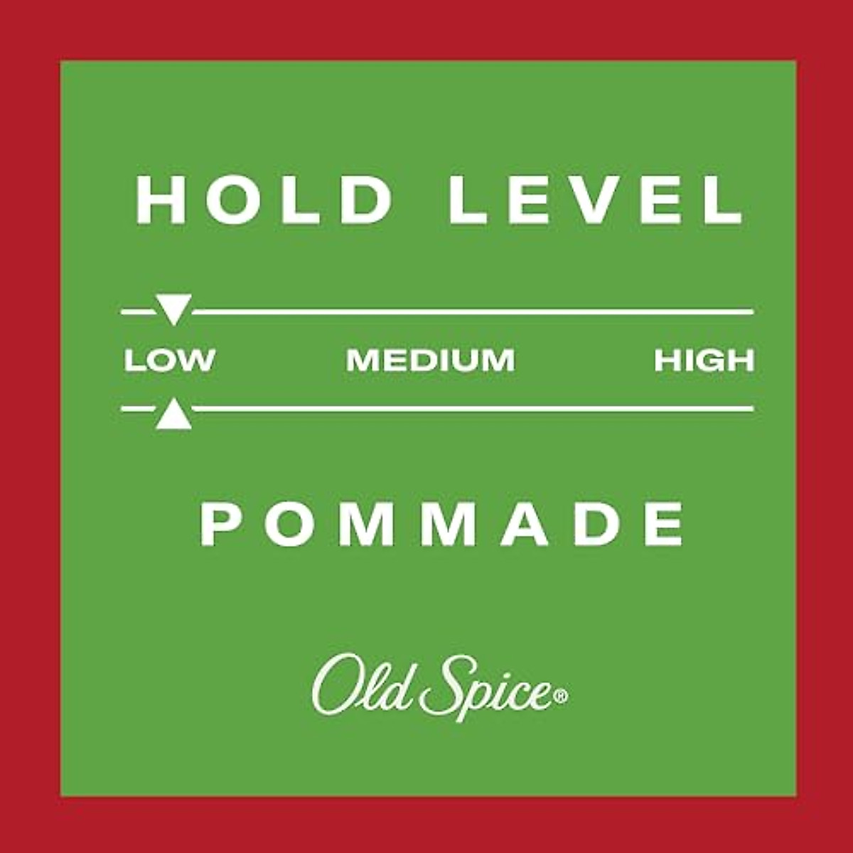 Old Spice Hair Styling Fiji Pomade for Men Flexible Hold Low Shine, 2.22 oz