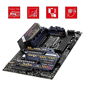 MPG MPG Z590 Gaming Force Gaming Motherboard (ATX, 11th/10th Gen Intel Core, LGA 1200 Socket, DDR4, PCIe 4, CFX, M.2 Slots, USB 3.2 Gen 2, DP/HDMI, Mystic Light RGB)