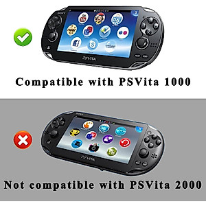 OSTENT Colorful Aluminum Metal Skin Protective Cover Case for Sony PS Vita 1000 PSV1000 Console Color Silver