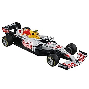 Bburago Red Bull F1 RB16B #11 2021 Sergio Perez 1/43 Diecast Model Car Turkey White 38055