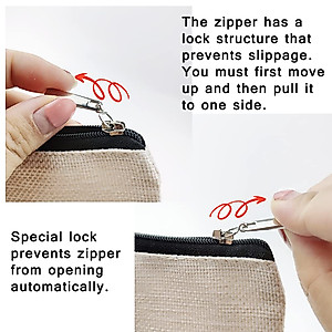 LANBAIHE Pogue Life Merchandise - In A World Full Of Kooks Be A Pogue Zipper Pouch Makeup Bag for Fans (Be A Pogue Makeup bag)