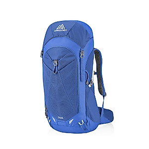 Gregory Mountain Products Maya 40 Hiking Backpack, riviera blue, one size