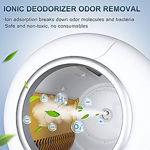 Comfipaws Self Cleaning Cat Litter Box Automatic Kitty Litter Box for Multiple Cats, Auto Clean Robot Cat Litter Box with APP Control & Ionic Deodorizer, Large Smart Cat Toilet with Mat, Liner, Brush